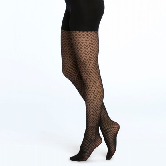 SPANX | Accessories | Spanx Tightend Tights Honeycomb Fishnet | Poshmark